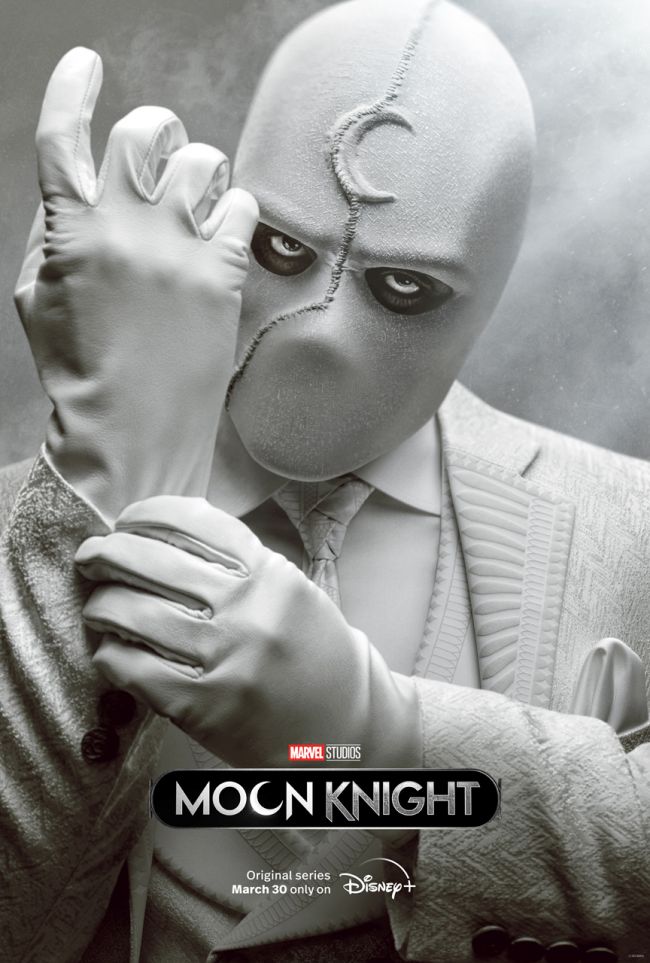 Latest Moon Knight poster shows off Mr. Knight - - Gamereactor