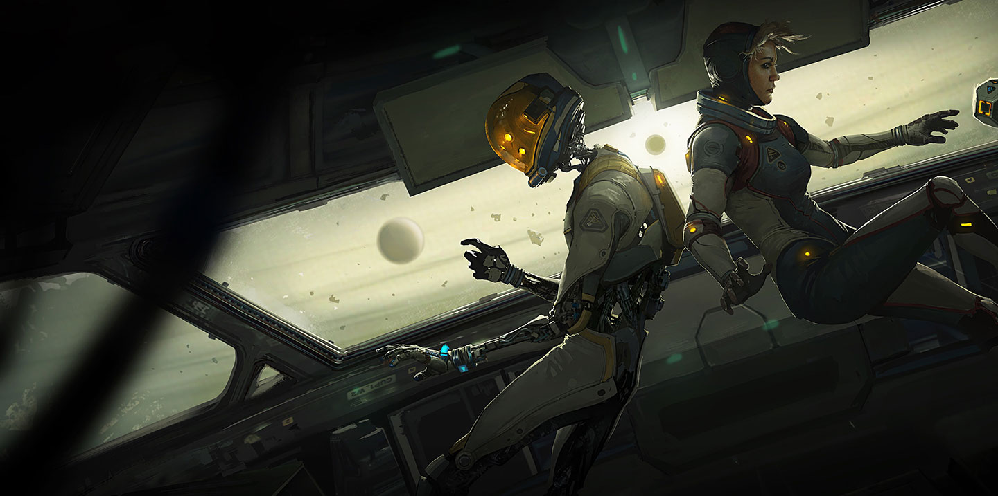Lone Echo's multiplayer showcased in new trailer