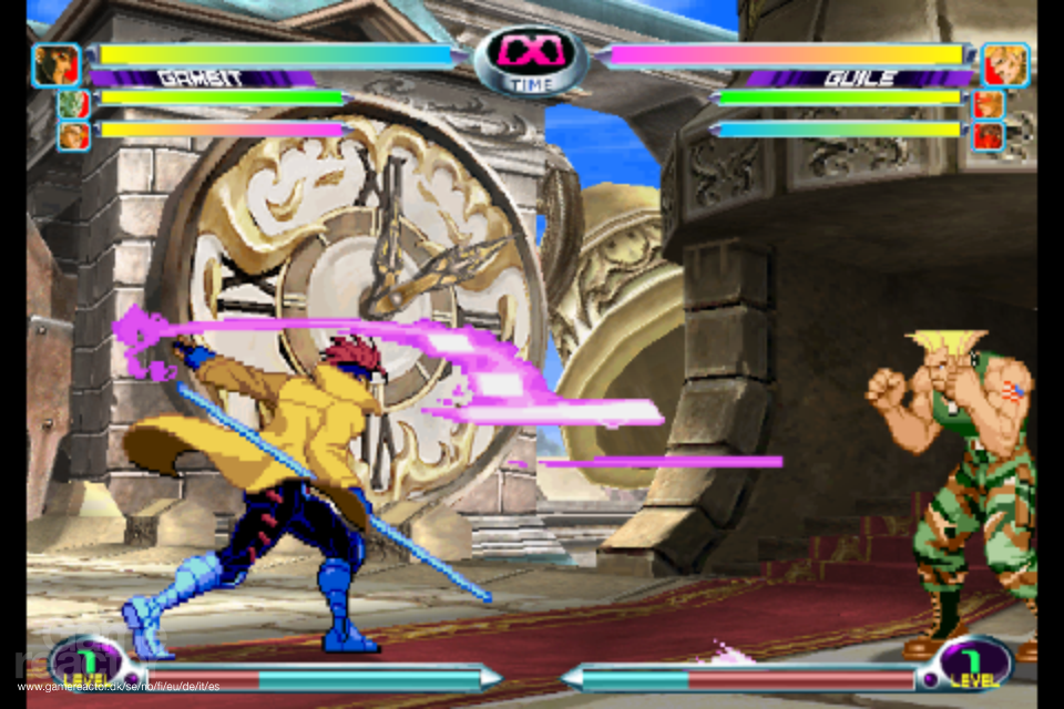 Marvel vs. Capcom 2: New Age of Heroes - Gamereactor UK