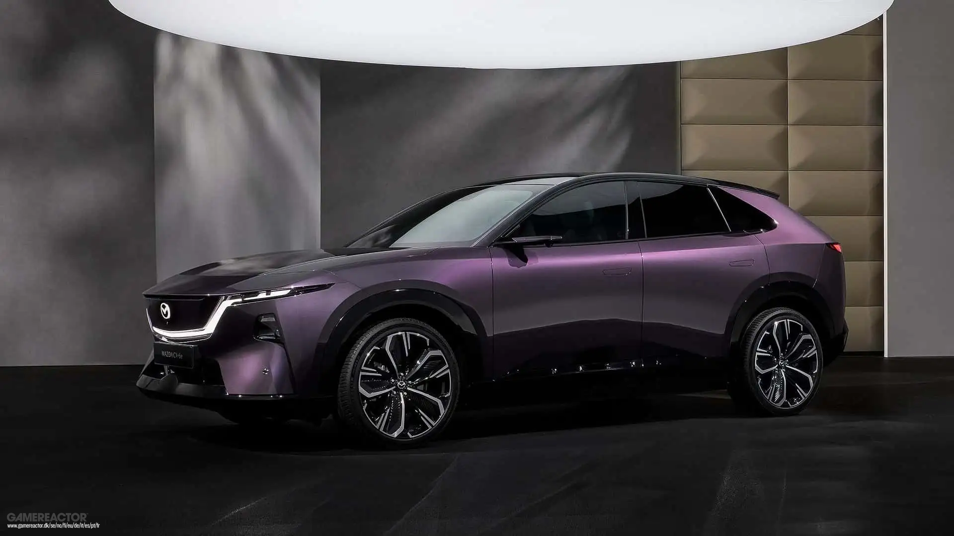 Mazda unveils the new CX-6e - - Gamereactor