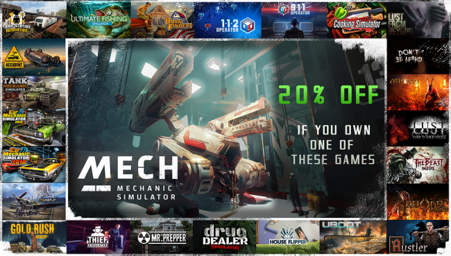 Mech Mechanic Simulator - Gamereactor UK