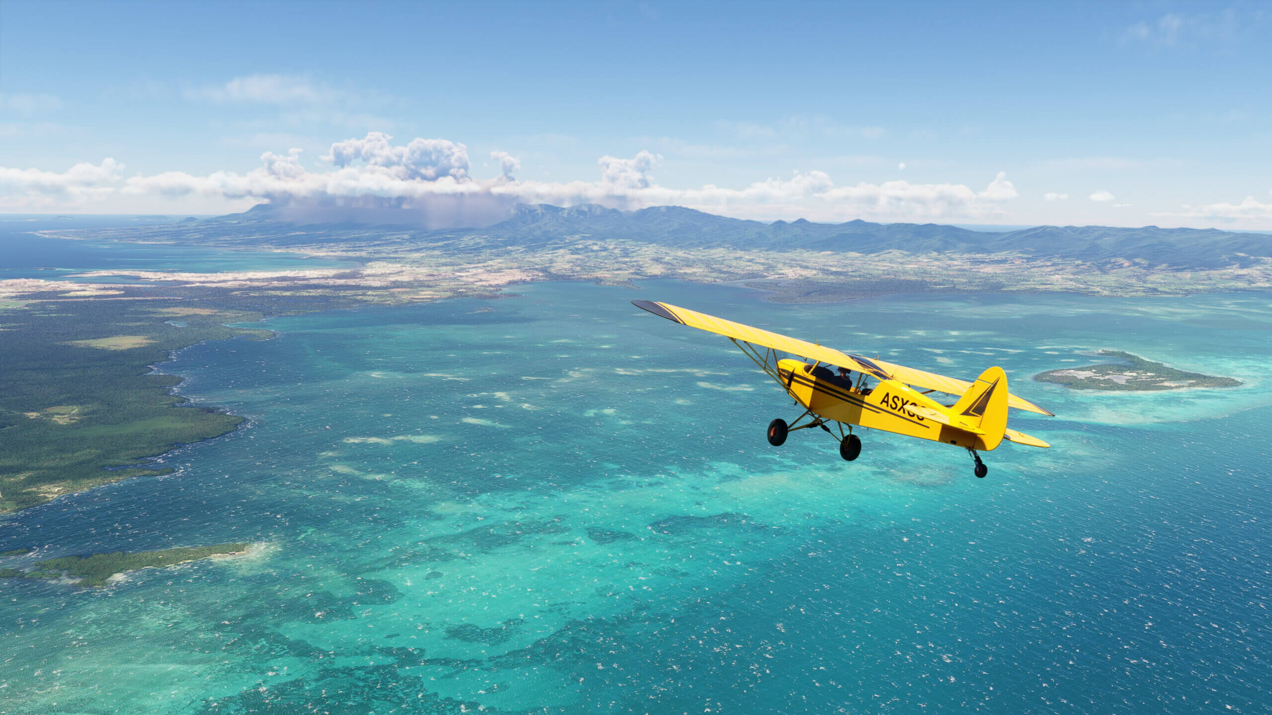 Visit the Caribbean in Microsoft Flight Simulator