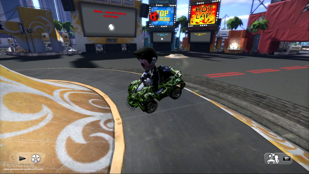 ModNation Racers Review - Gamereactor