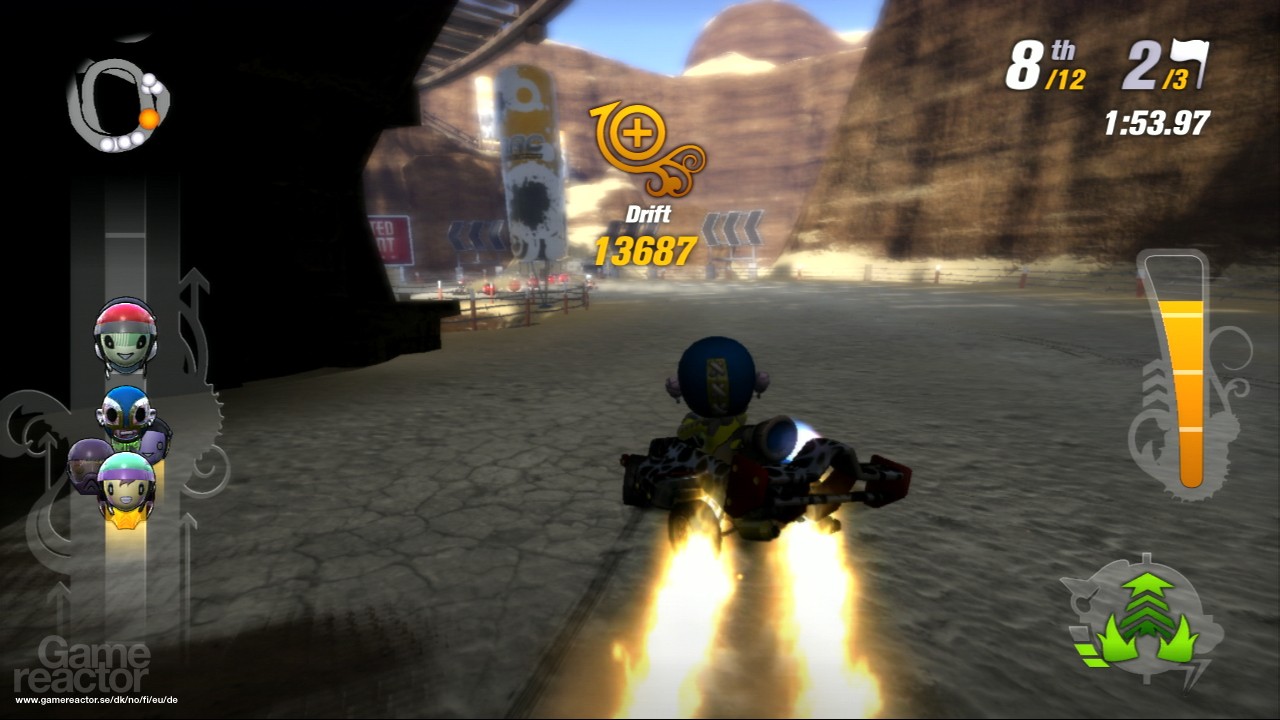 ModNation Racers Review - Gamereactor