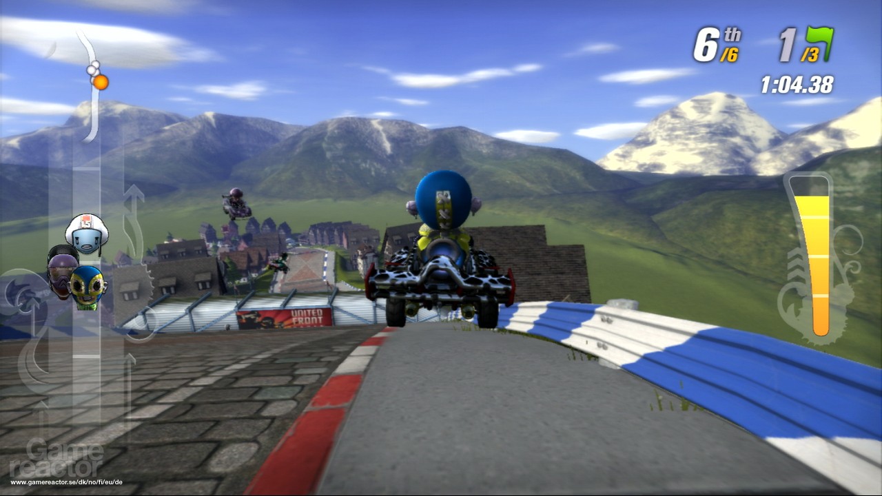 ModNation Racers Review - Gamereactor