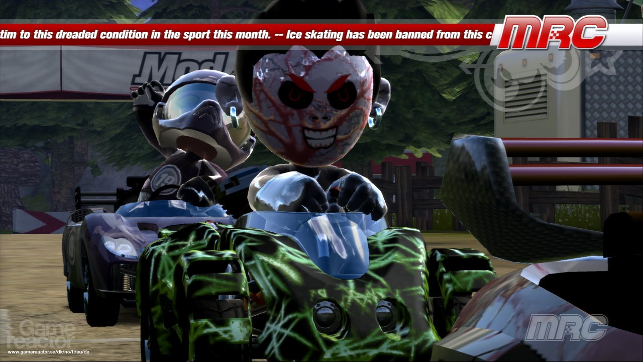 ModNation Racers Review - Gamereactor