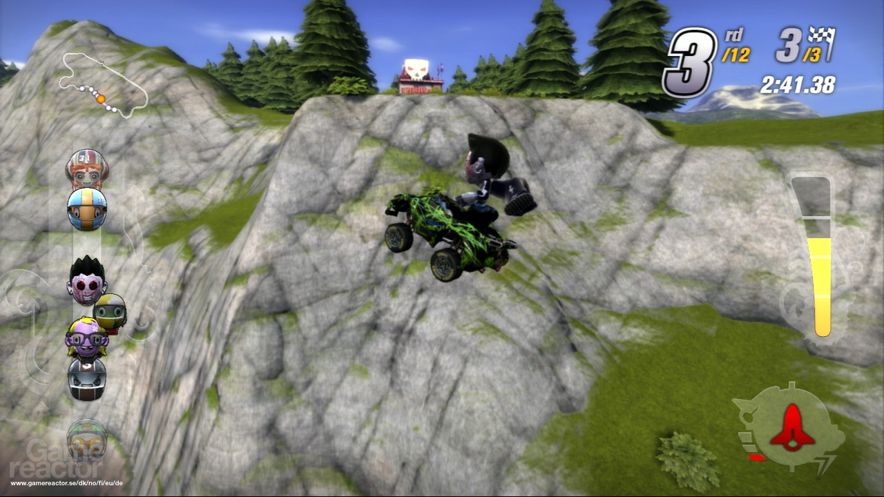 ModNation Racers Review - Gamereactor