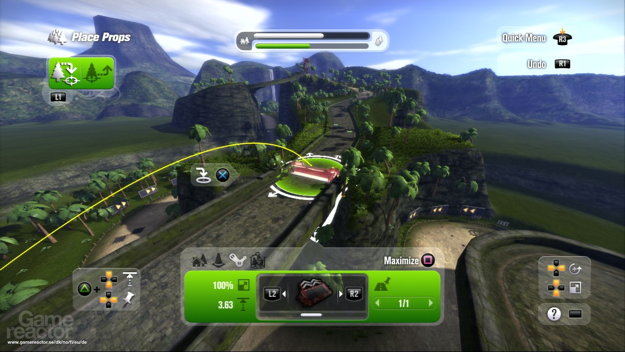 ModNation Racers Review - Gamereactor