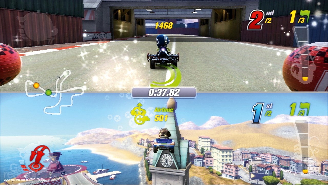 ModNation Racers Review - Gamereactor