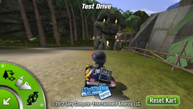 Modnation Racers: Road Trip Review - Gamereactor - ModNation Racers ...