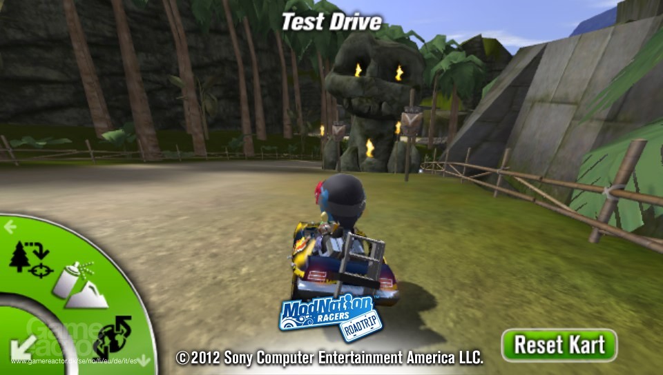 ModNation Racers: Road Trip - Gamereactor UK