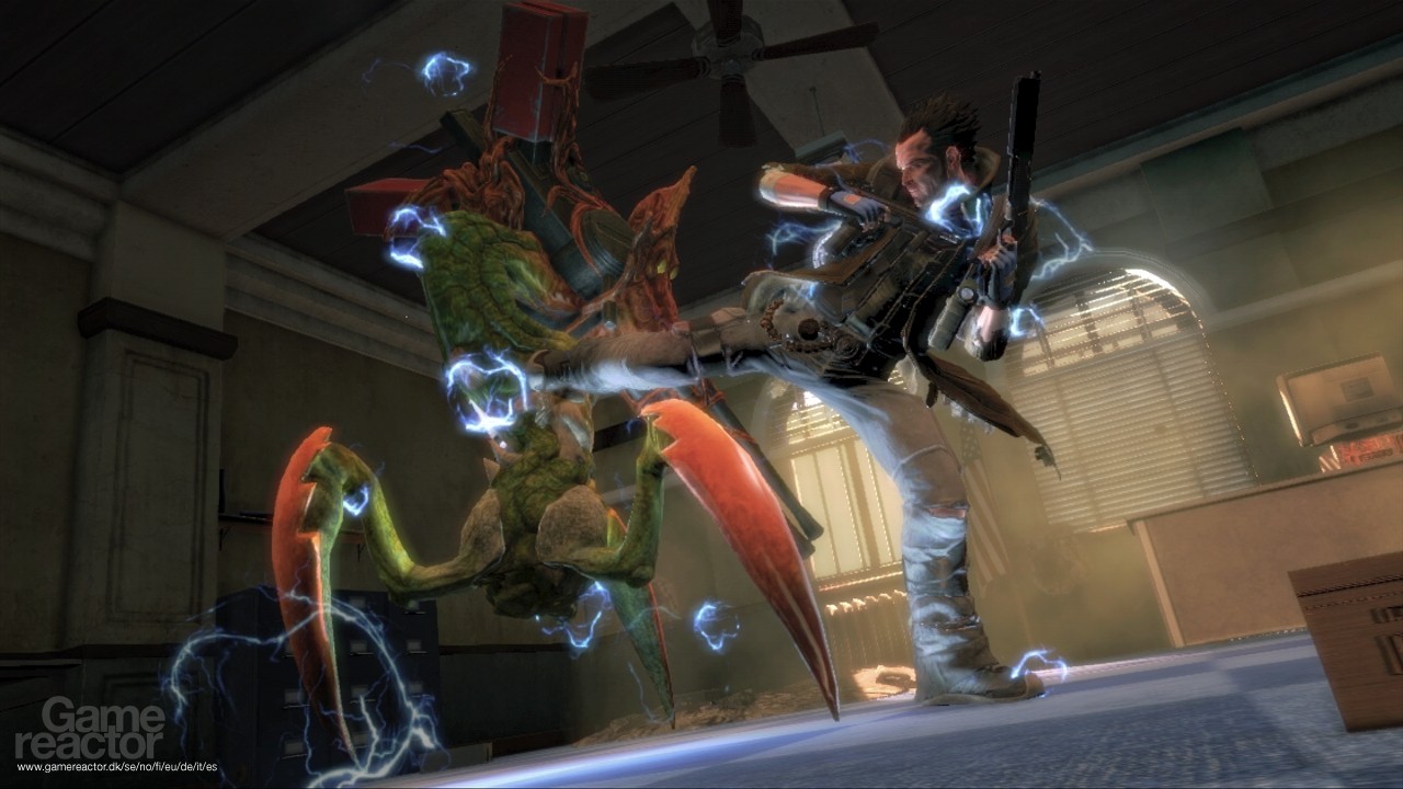 Neverdead Review - Gamereactor