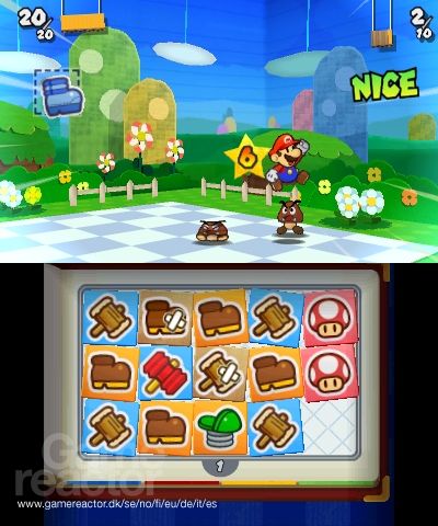 Paper Mario: Sticker Star Review - Gamereactor