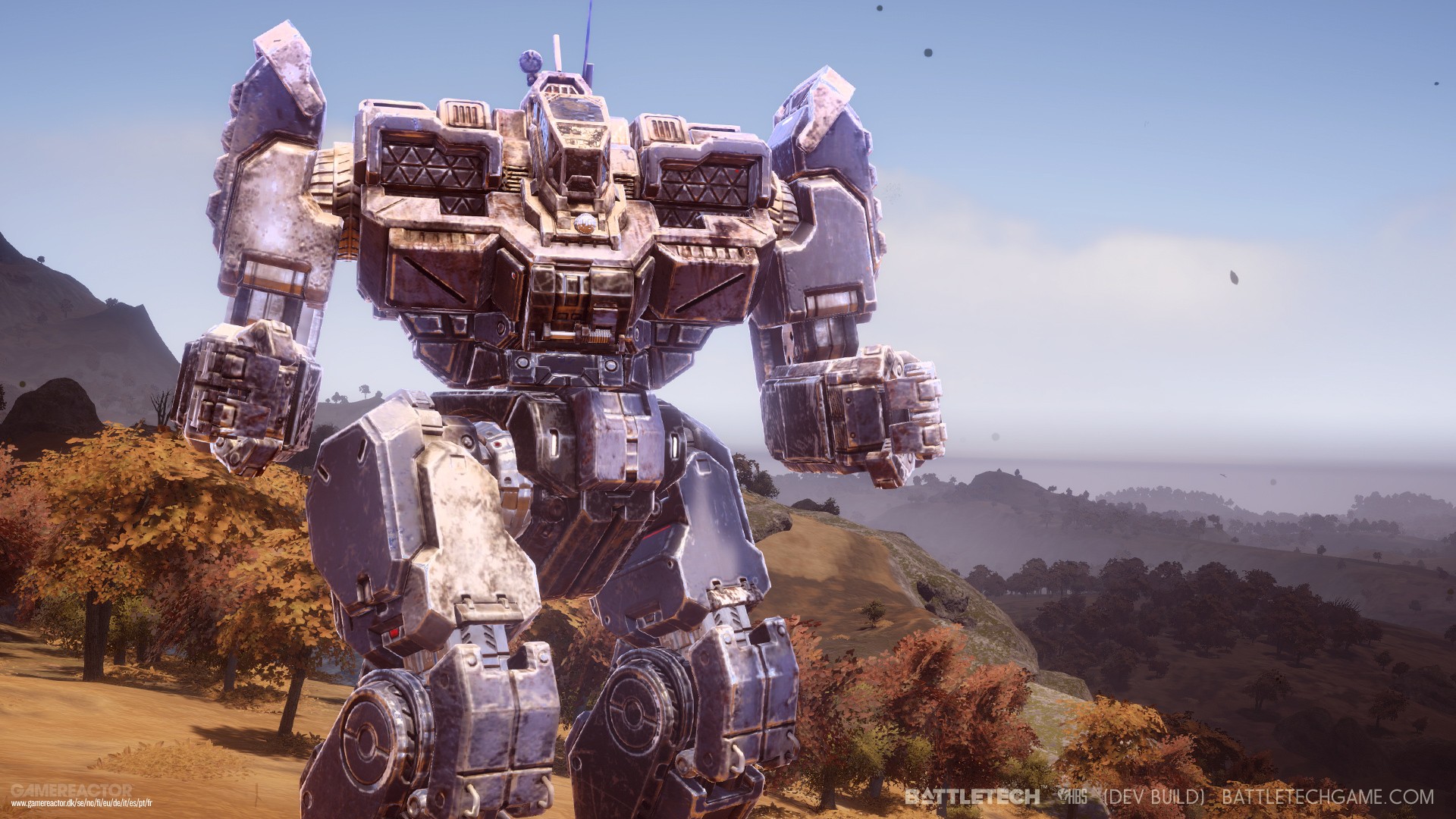BattleTech gets a release date