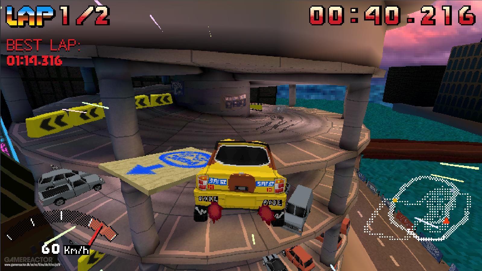 Parking Garage Rally Circuit - Gamereactor UK