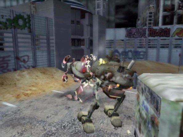 Phantom Crash - Gamereactor UK