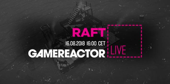 We're building Rafts on today's livestream