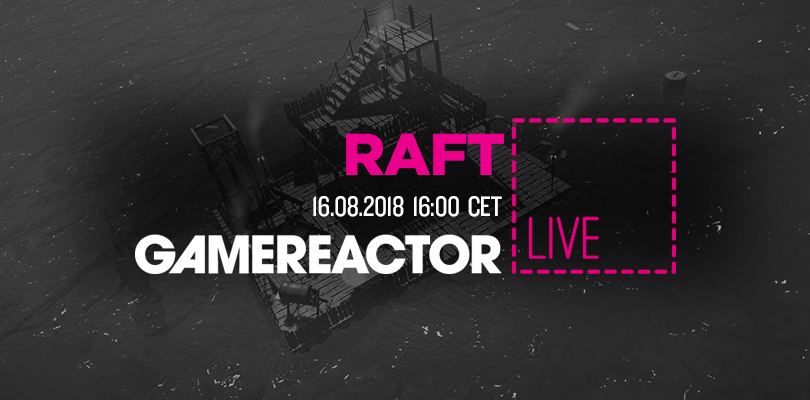 We're building Rafts on today's livestream