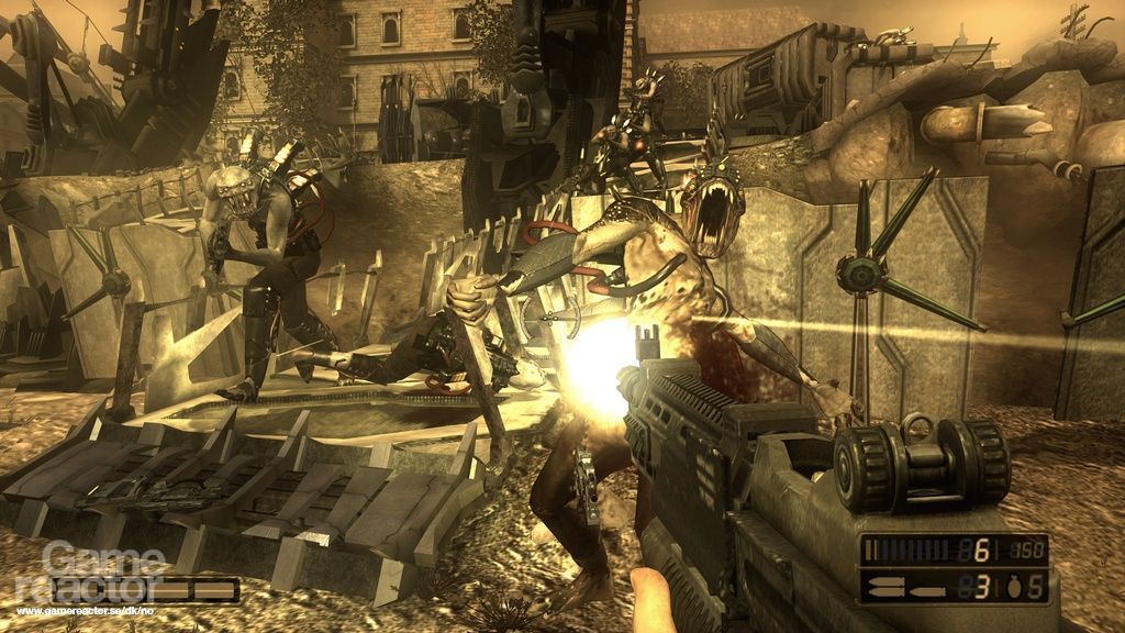 Resistance: Fall of Man - Gamereactor UK