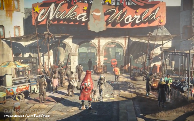 The second part of Fallout 4's season pass detailed