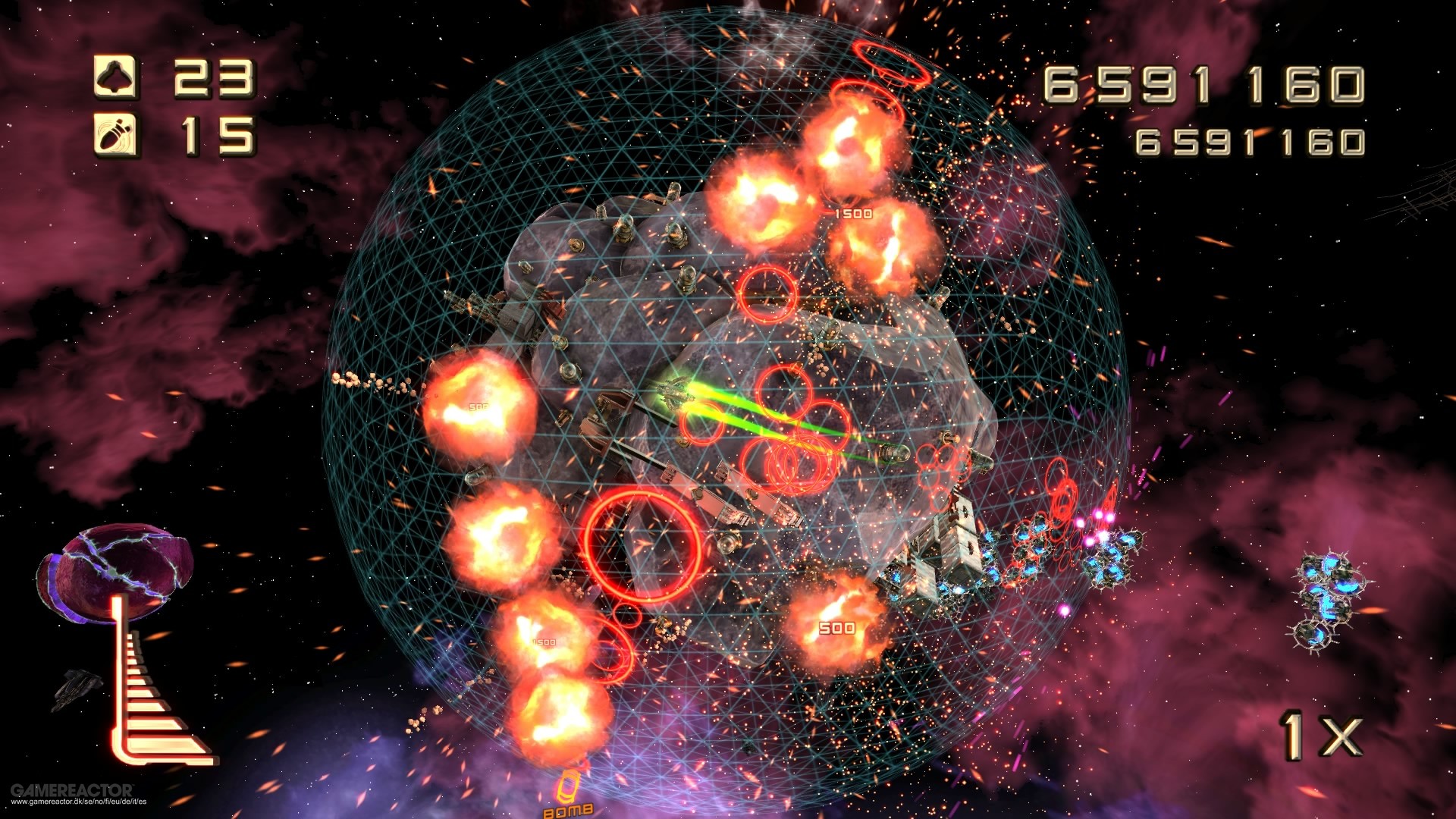 Super Stardust Ultra - Gamereactor UK