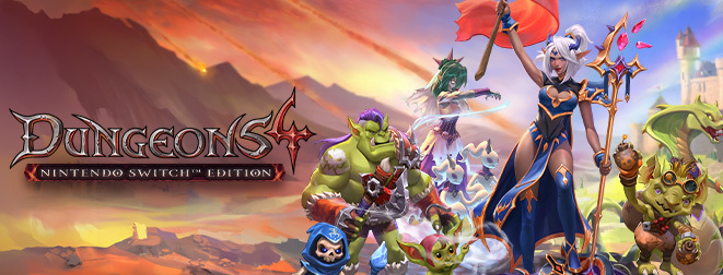 Take Dungeons 4 on-the-go: The Nintendo Switch version has arrived!