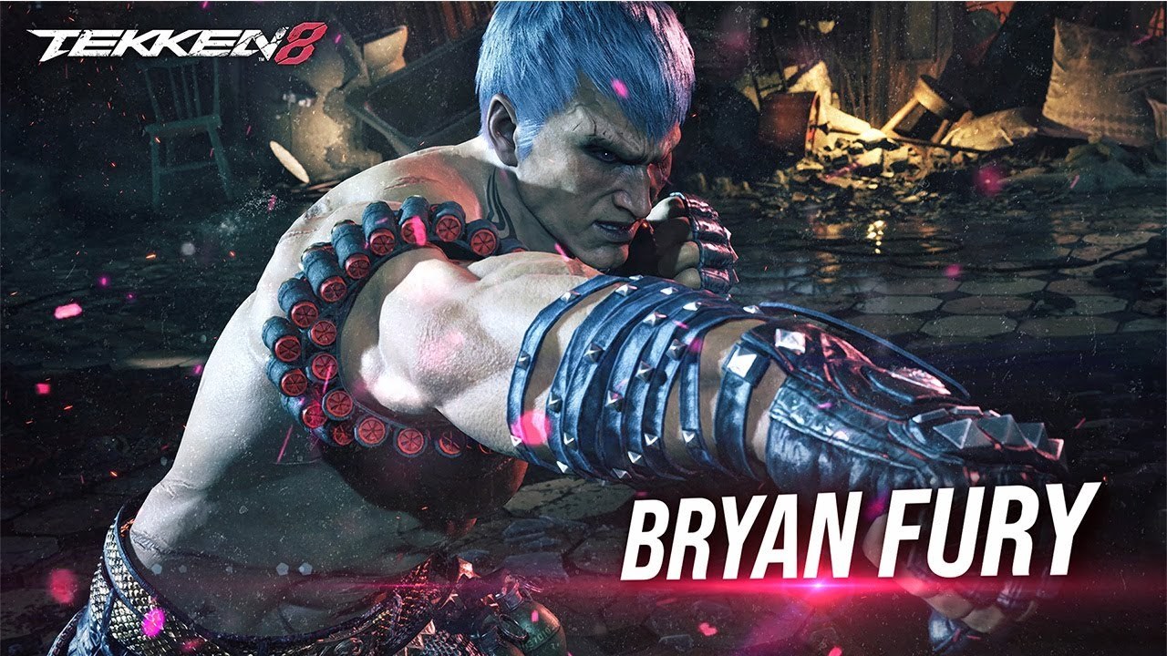 Tekken 8 reveals Bryan Fury in gameplay trailer