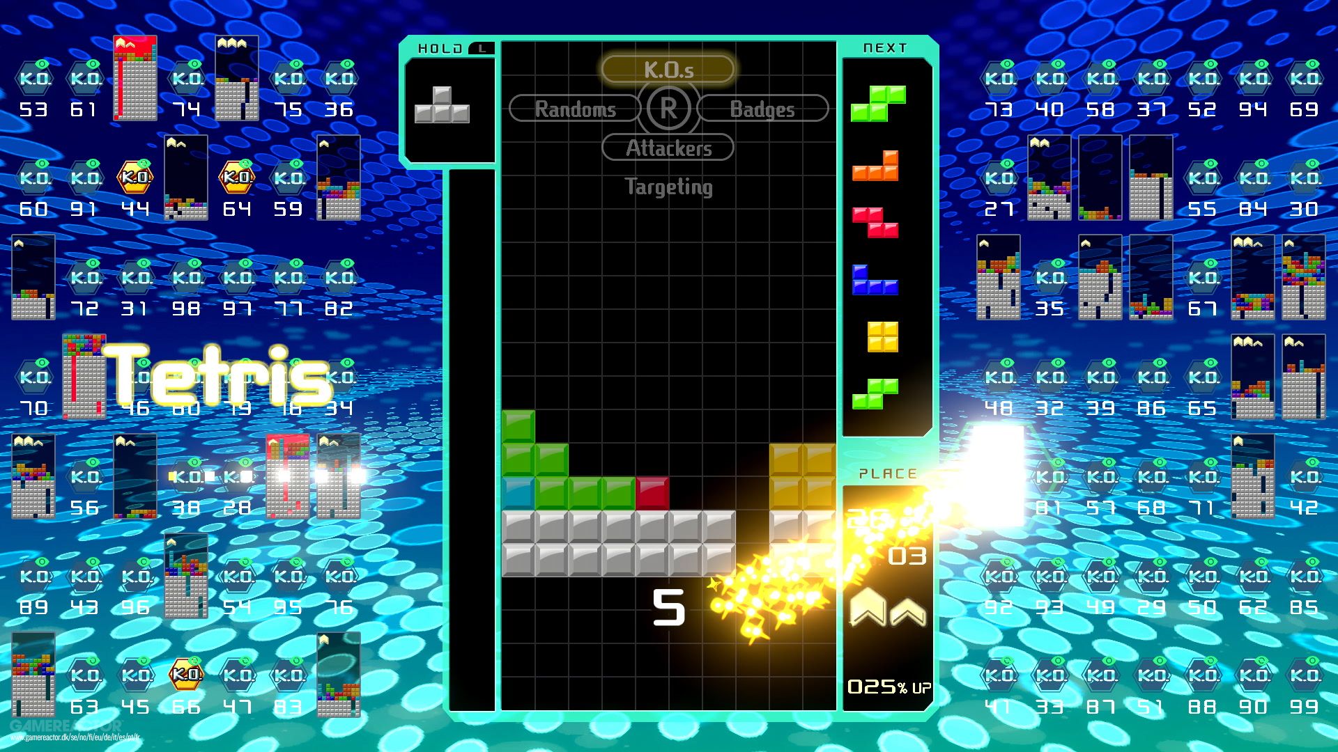 Tetris 99 Review Gamereactor