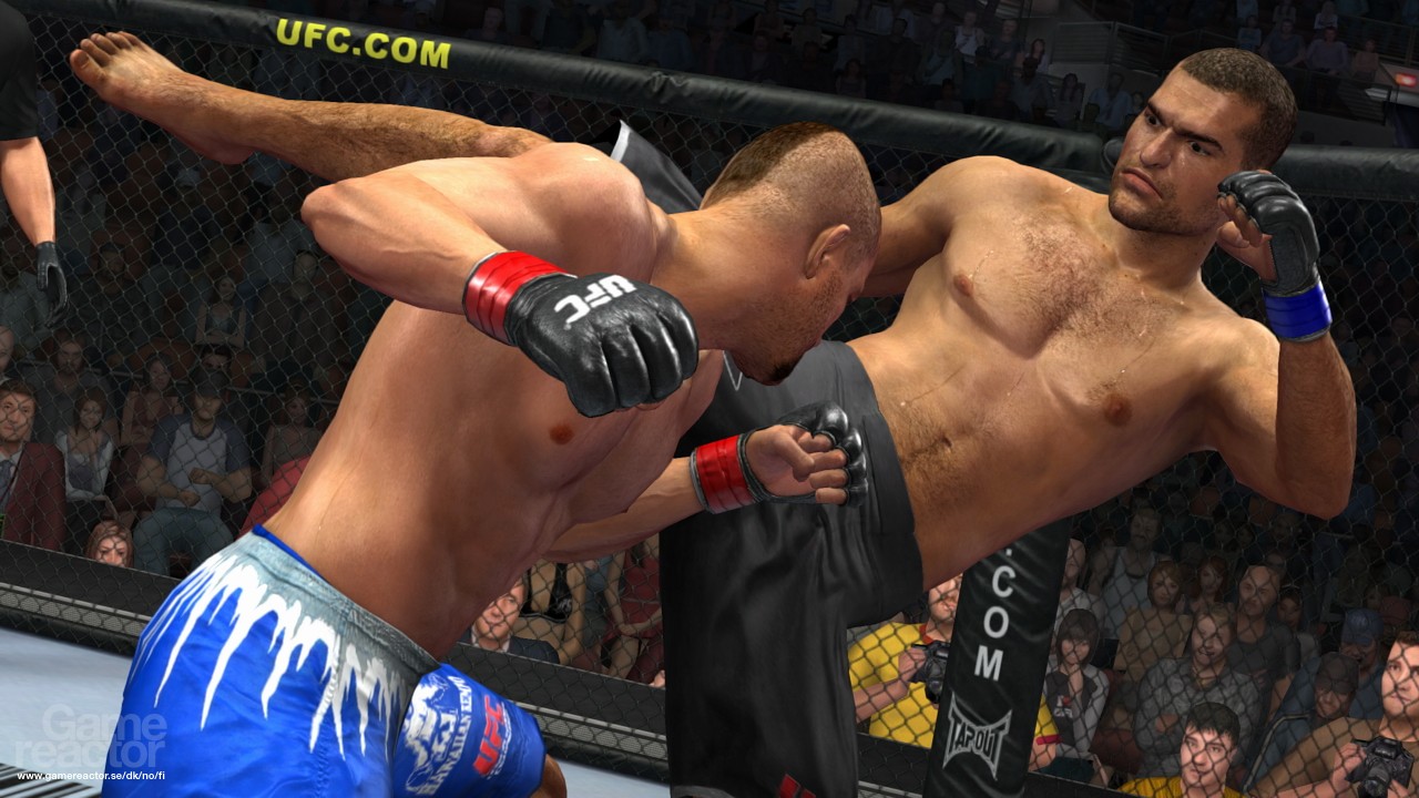 UFC 2009 Undisputed Review - Gamereactor