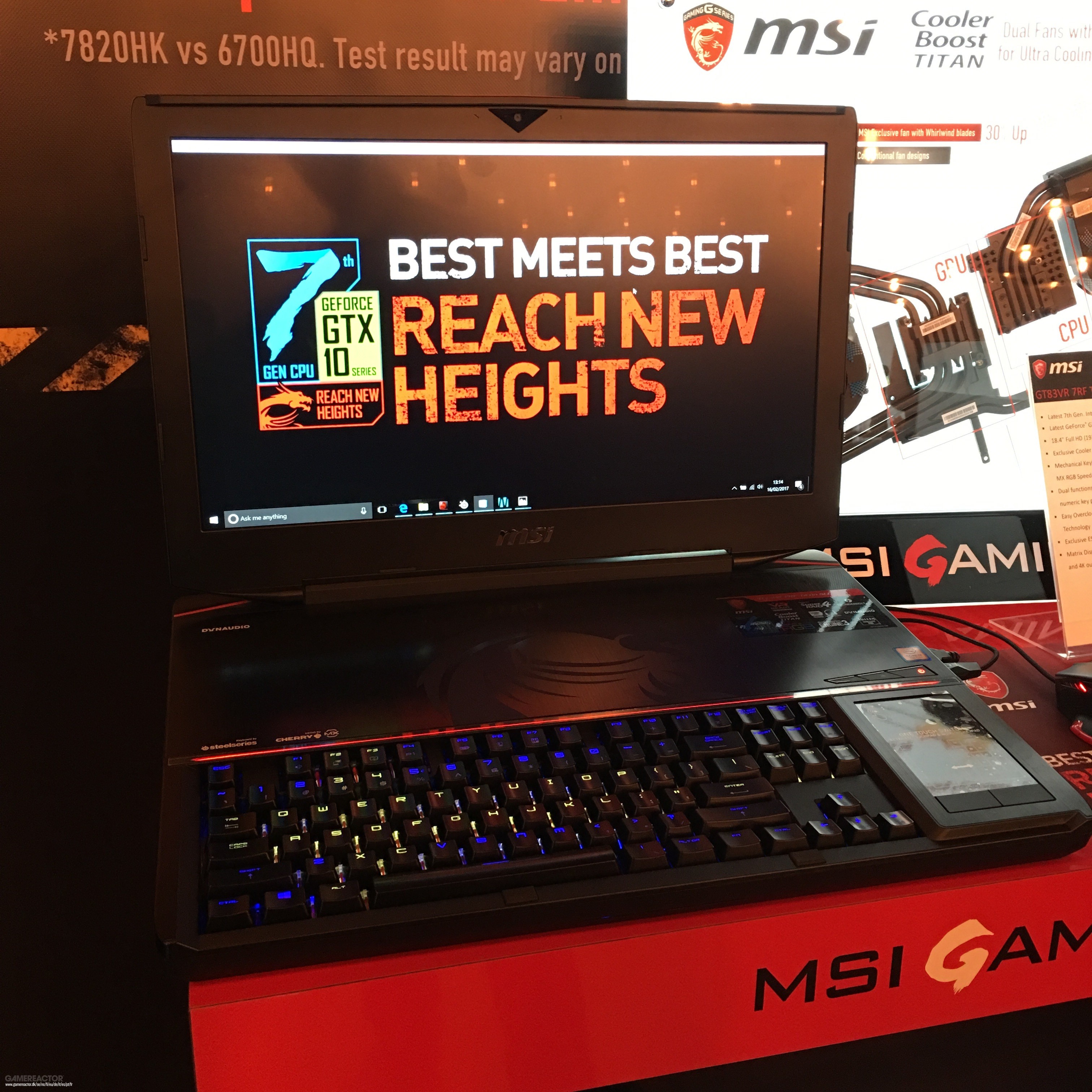 We took a look at the laptop Fnatic travels with - Counter-Strike ...