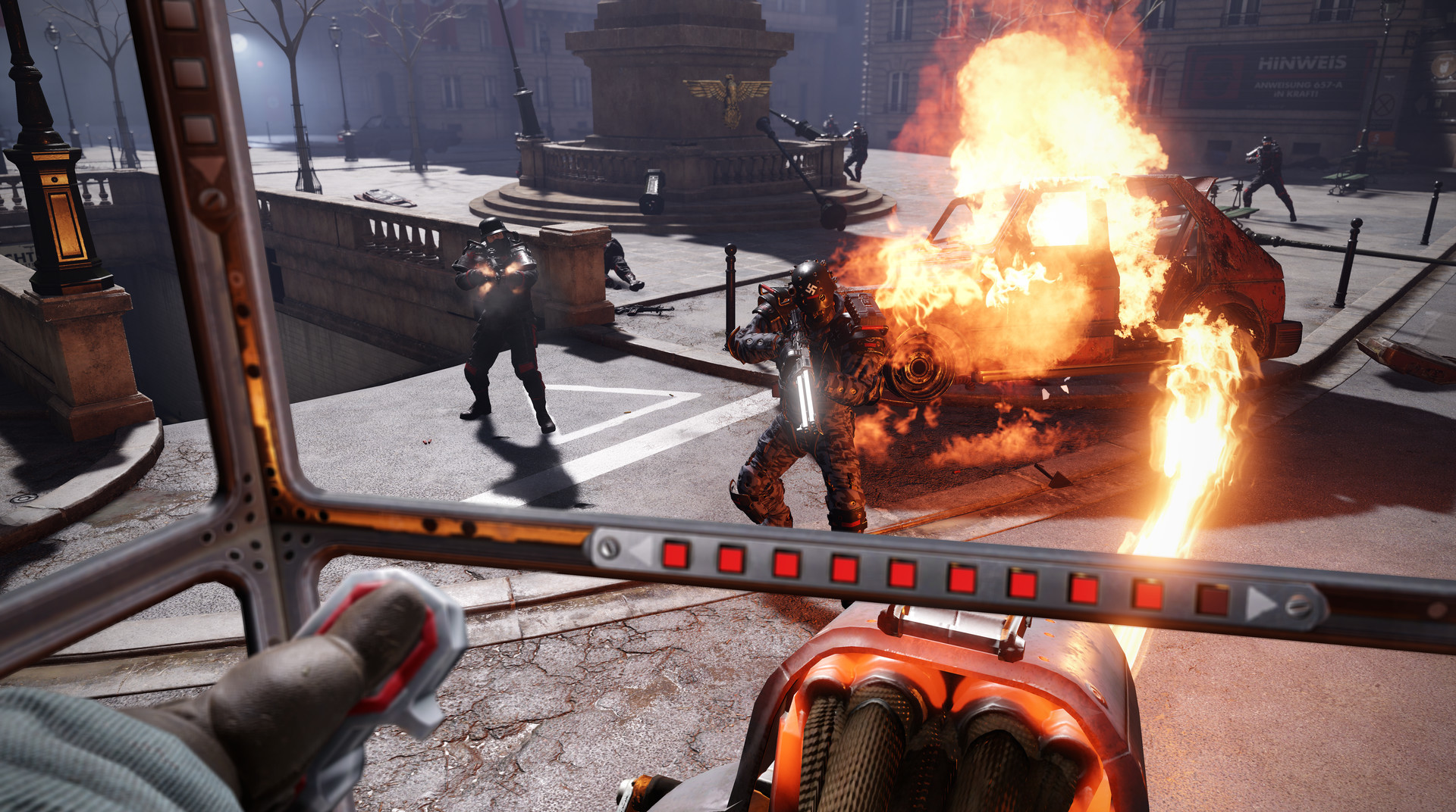 Wolfenstein: Cyberpilot - Gamereactor UK