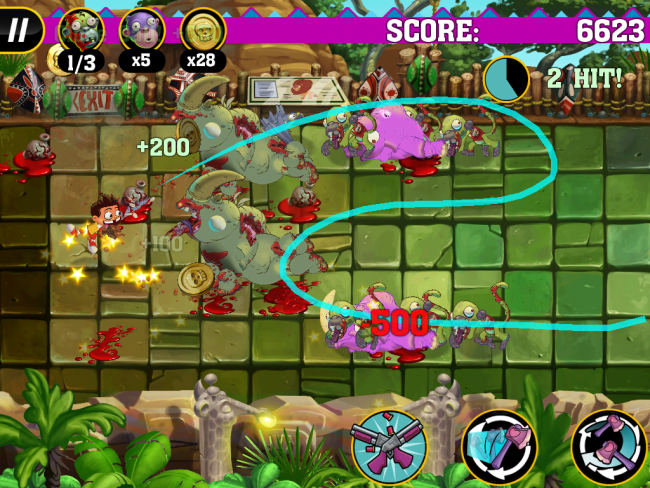 Zoombies: Animales de la Muerte! - Gamereactor UK