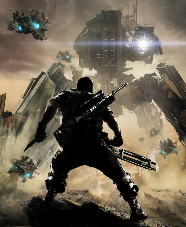 Three Killzone 3 artwork pieces