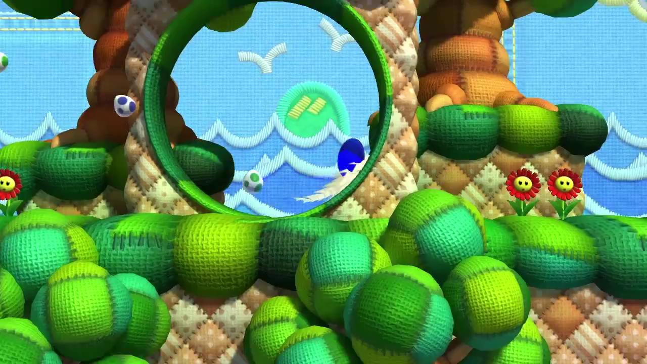 Sonic Lost World gets Yoshi's Island DLC