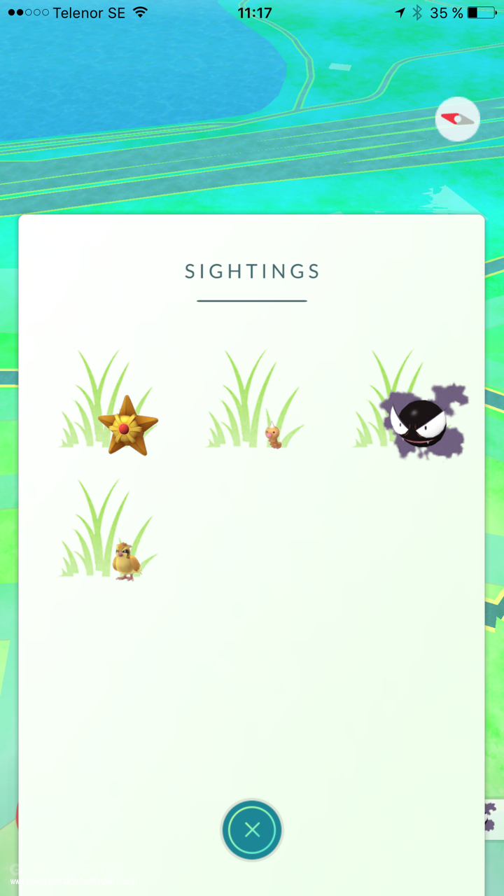 Pokémon Go updates and adds new tracking