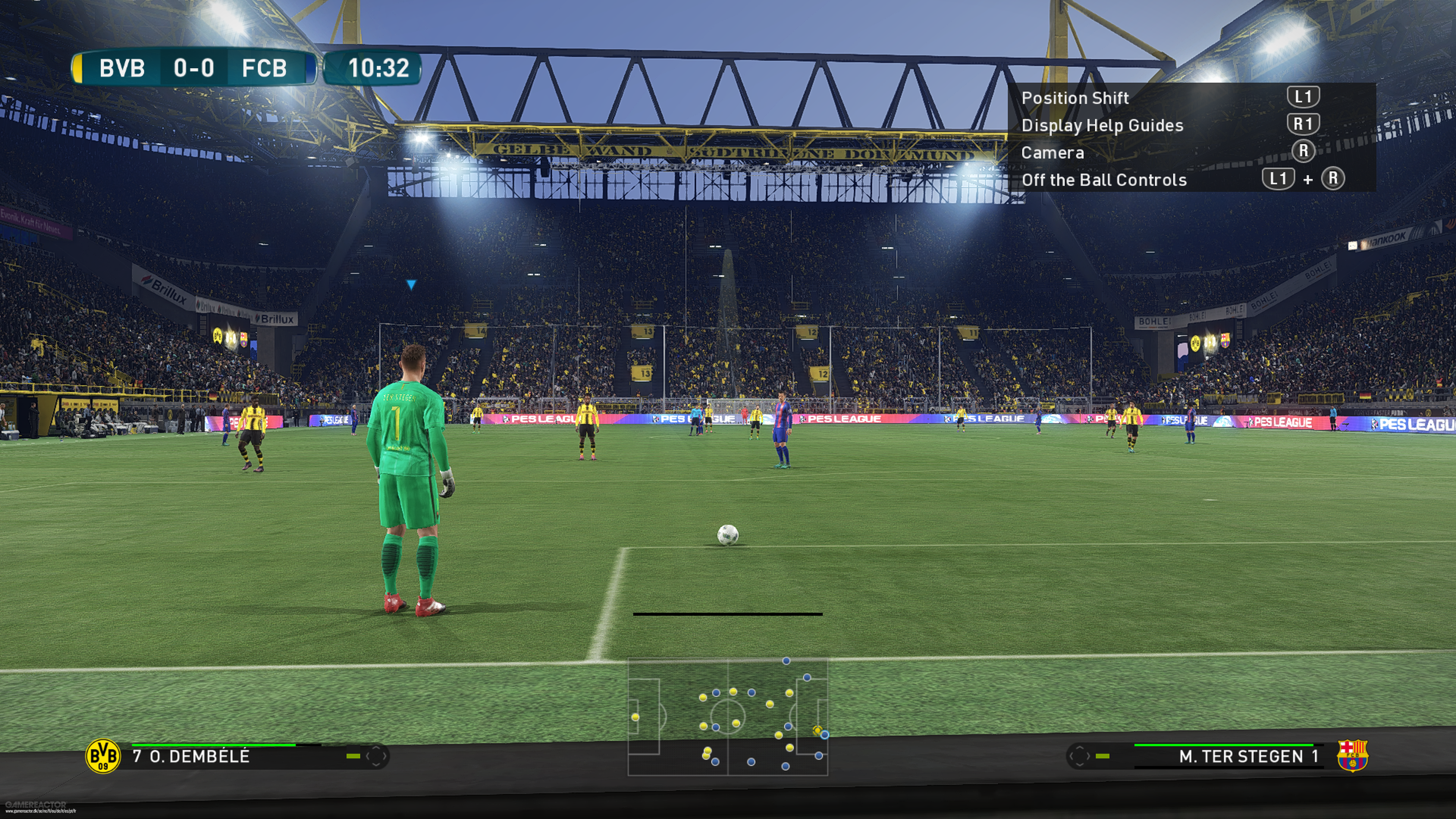 This is what PES 2017 looks like in 4K - Pro Evolution Soccer 2017 ...