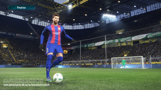 This is what PES 2017 looks like in 4K - Pro Evolution Soccer 2017 ...