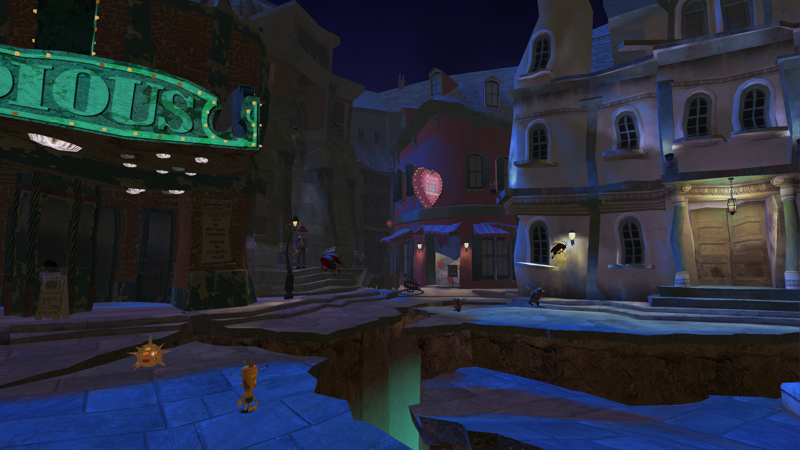 Voodoo Vince: Remastered trailer reveals April launch