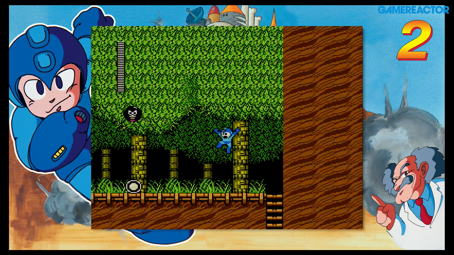 Mega Man Legacy Collection 1 & 2 gameplay on Switch