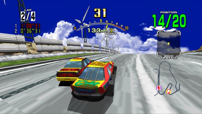 Daytona USA Review - Gamereactor