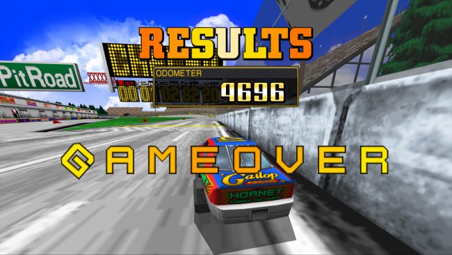 Daytona USA Review - Gamereactor