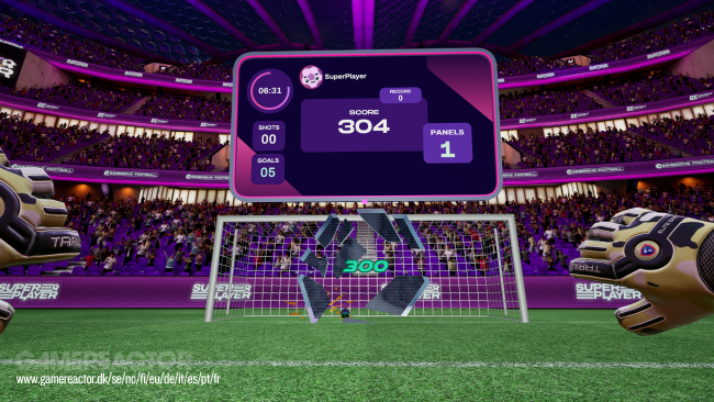 Football metaverse begins in SuperPlayer, now available on Meta Quest