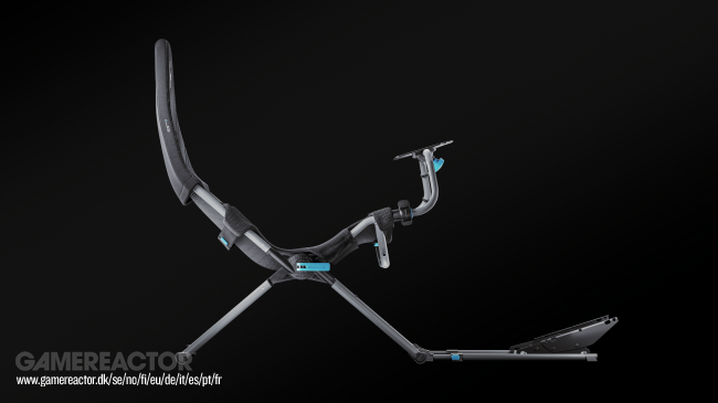 Logitech launches collapsible sim-racing rig - - Gamereactor