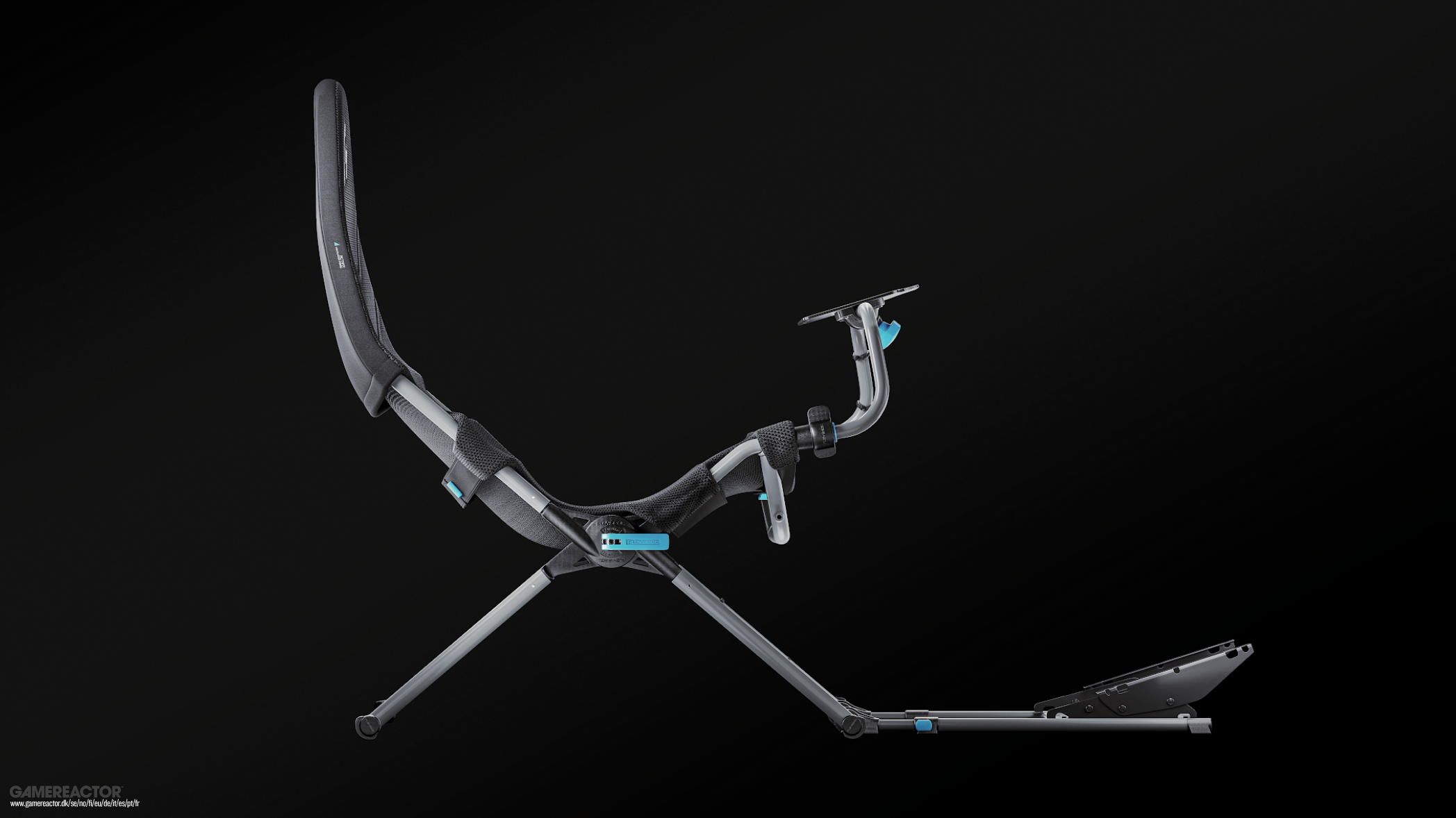 Logitech launches collapsible sim-racing rig - - Gamereactor