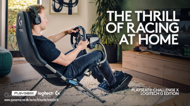 Logitech launches collapsible sim-racing rig - - Gamereactor