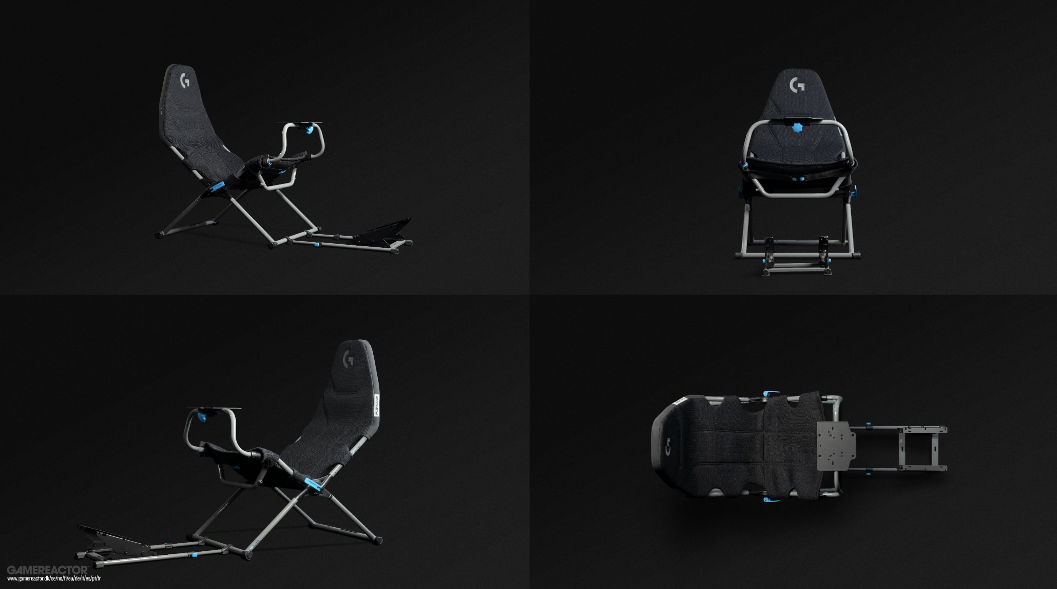 Logitech launches collapsible sim-racing rig - - Gamereactor