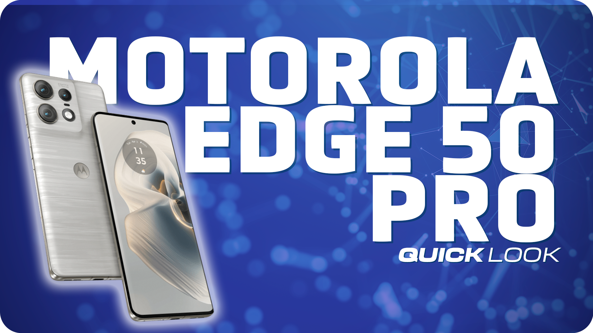 Take a look at Motorola's latest flagship effort in the latest episode ...