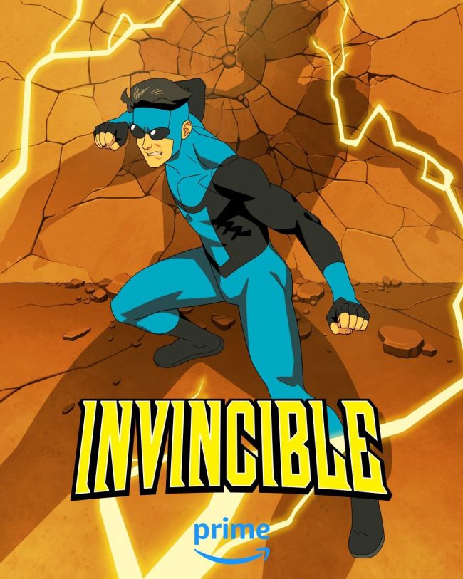 Invincible has been picked up for a fourth season