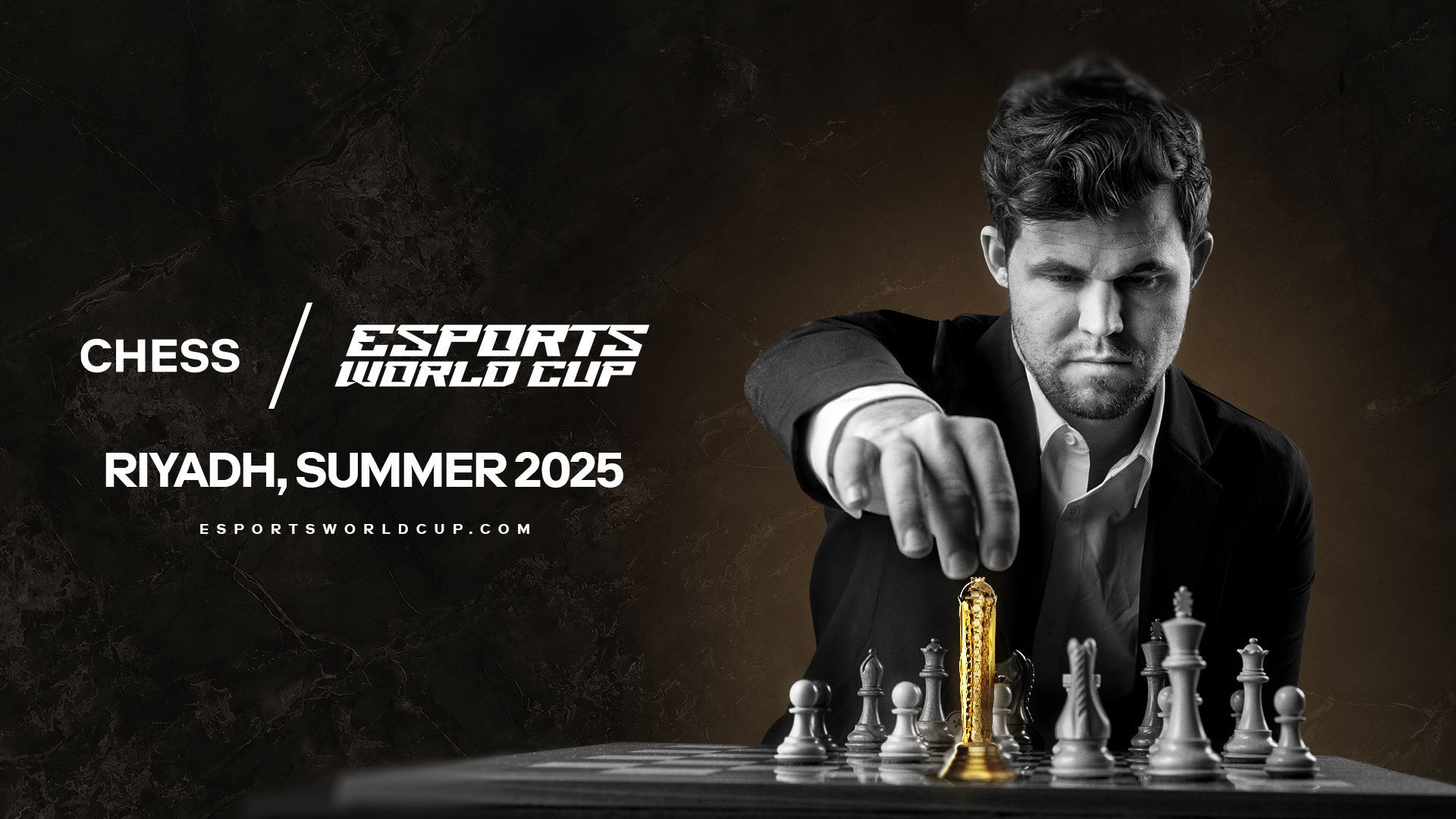 Chess joins the Esports World Cup 2025 line-up - - Gamereactor