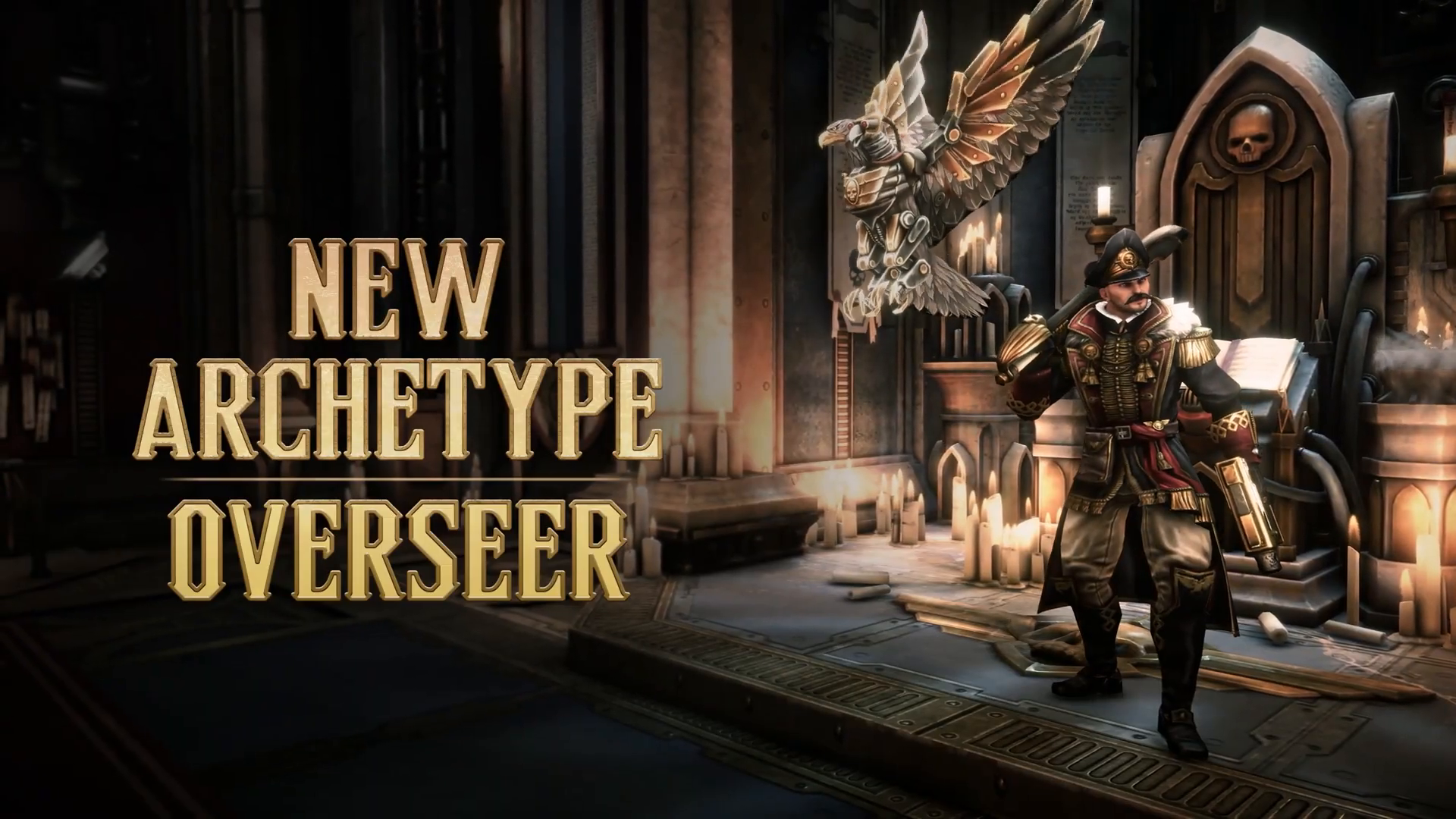 Warhammer 40,000: Rogue Trader's Lex Imperialis DLC launches in June